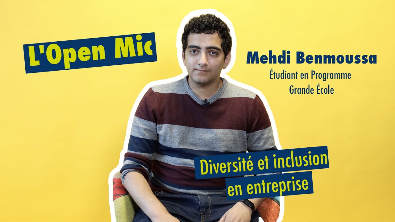 L'Open Mic 🎙 - Mehdi Benmoussa - Épisode 1 - YouTube