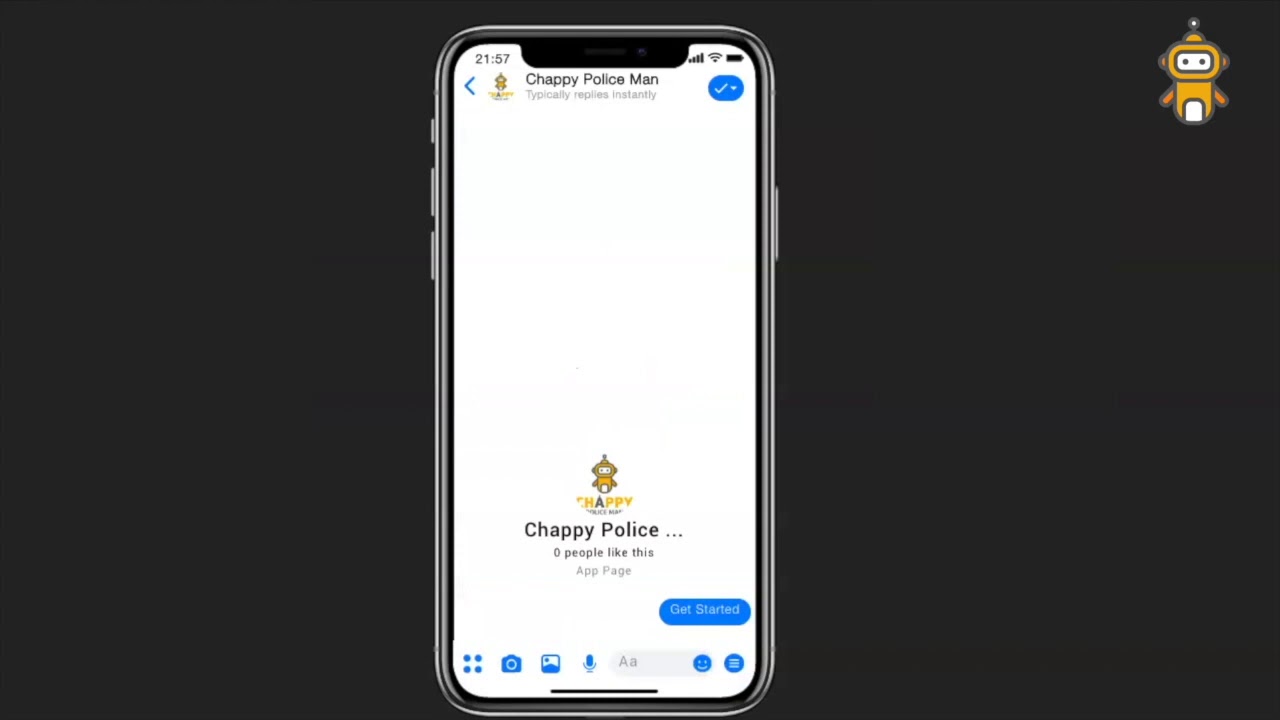 Chappy Police Man - YouTube