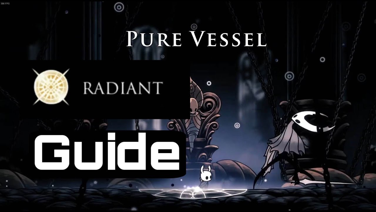 How to Beat Pure Vessel on Radiant | Hollowknight - YouTube
