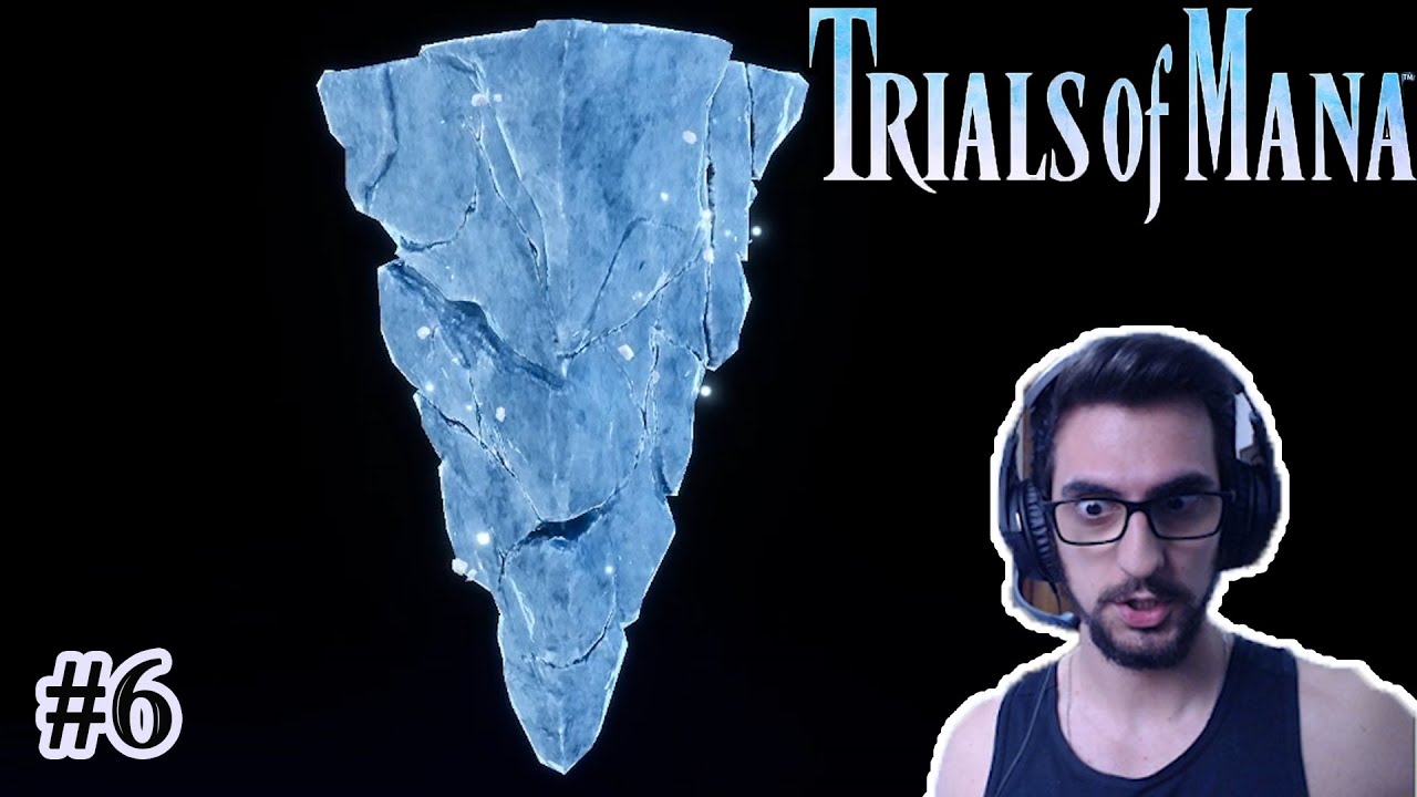Trials of Mana #6 - MOLEBEAR MOORS + AS 8 MANA STONES! PT-BR - YouTube
