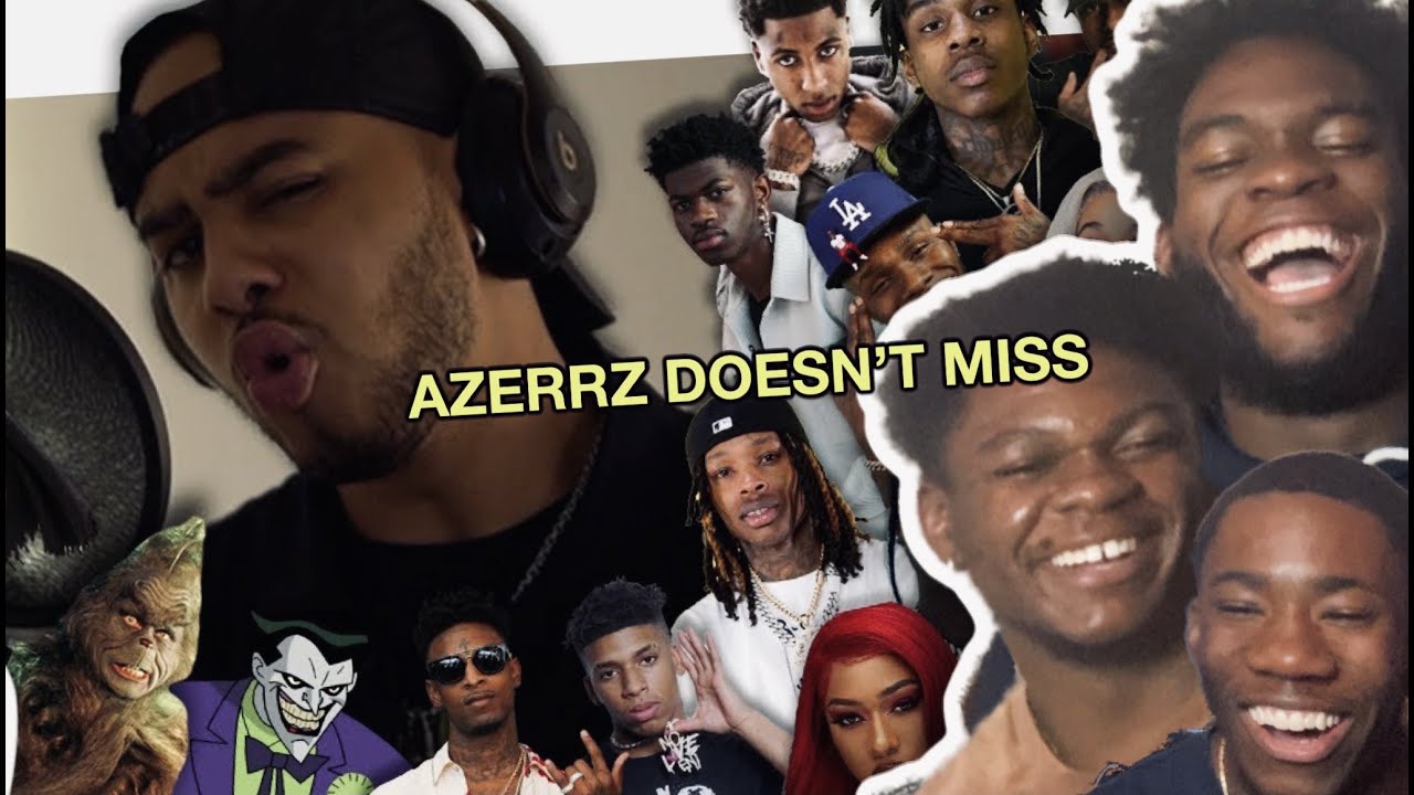 Hit Rap Songs in Voice Impressions 3! | Reaction (AZERRZ IS BACK‼️💯🔥 ...