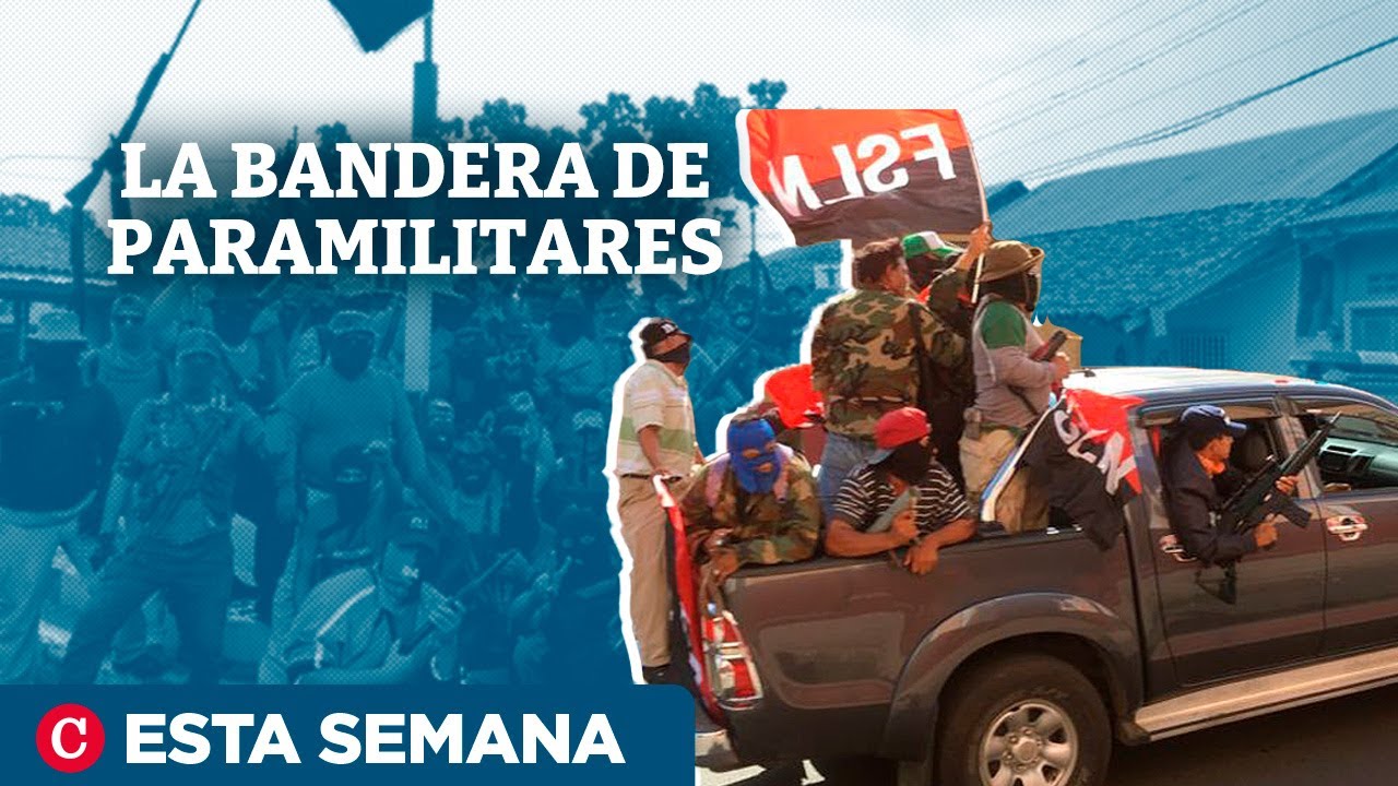 Repudio a la bandera rojinegra del FSLN como símbolo nacional - YouTube