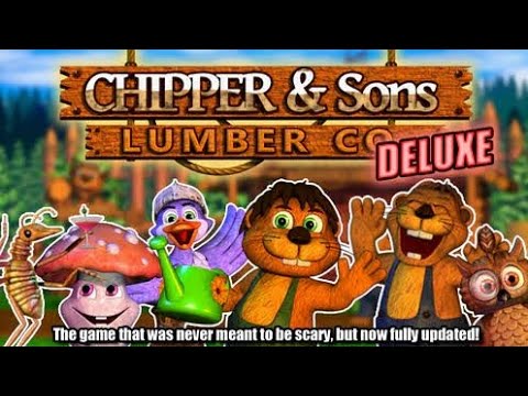 I played Chipper and sons Lumber company! (A game by Scott Cawthon ...