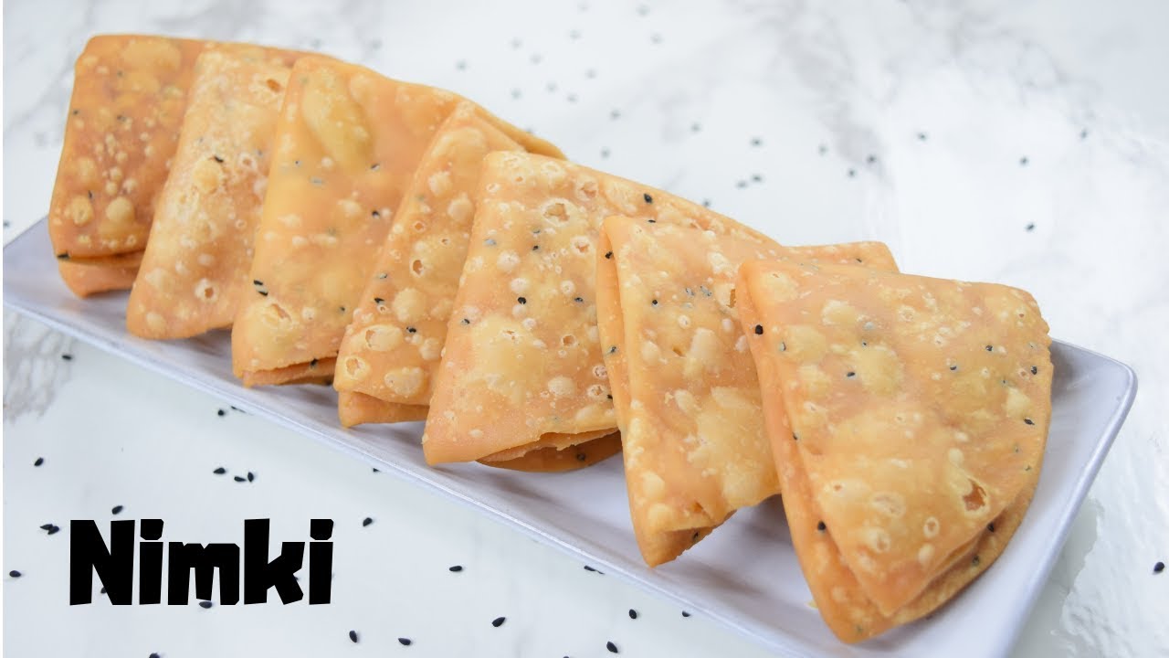 nimki recipe | ନିମ୍କି | tea time snack recipe |how to make nimki - YouTube
