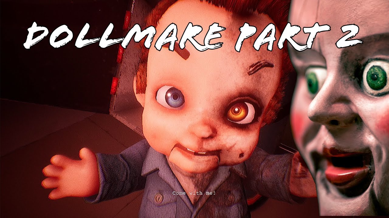 Dollmare Part 2 - K reveals his dark secret - YouTube