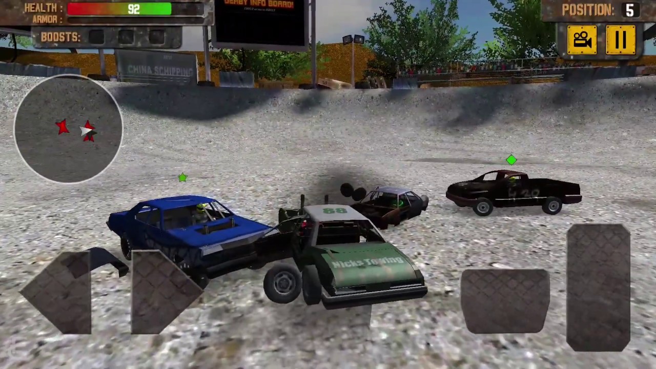 Demolition Derby: Crash Racing #2| Android Gameplay | Friction Games ...