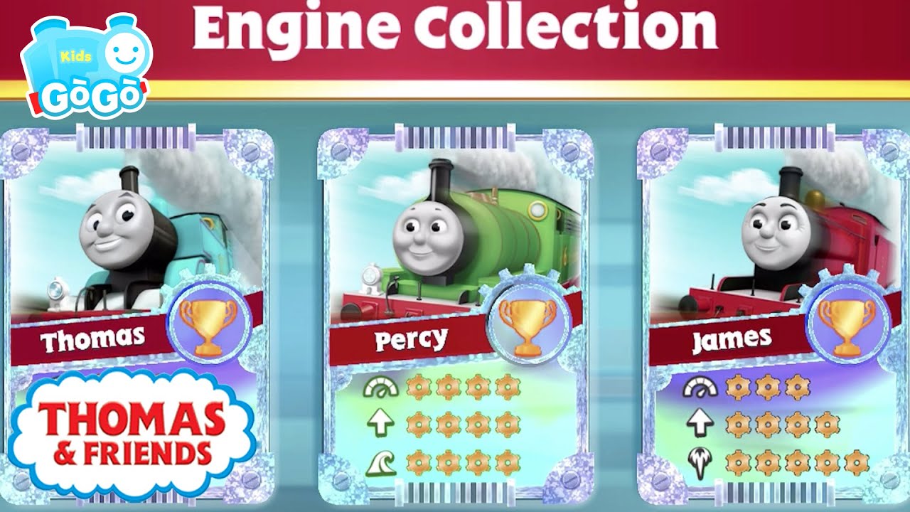 Thomas & Friends: GoGo Thomas - ALL Diamond Engines Unlocked!! Super ...