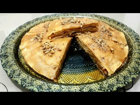 PEKMEZLİ ŞİLİK TARİFİ