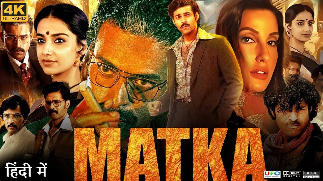 Matka Full Movie in Hindi Dubbed | Varun Tej | Meenakshi Chaudhary ...