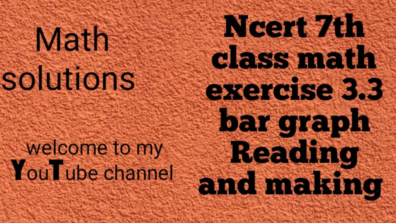 Ncert 7th Class Math Chapter 3rd Data Handling exercise 3 3 5th And ncert-7th-class-math-chapter-3rd-data-handling-exercise-3-3-5th-and