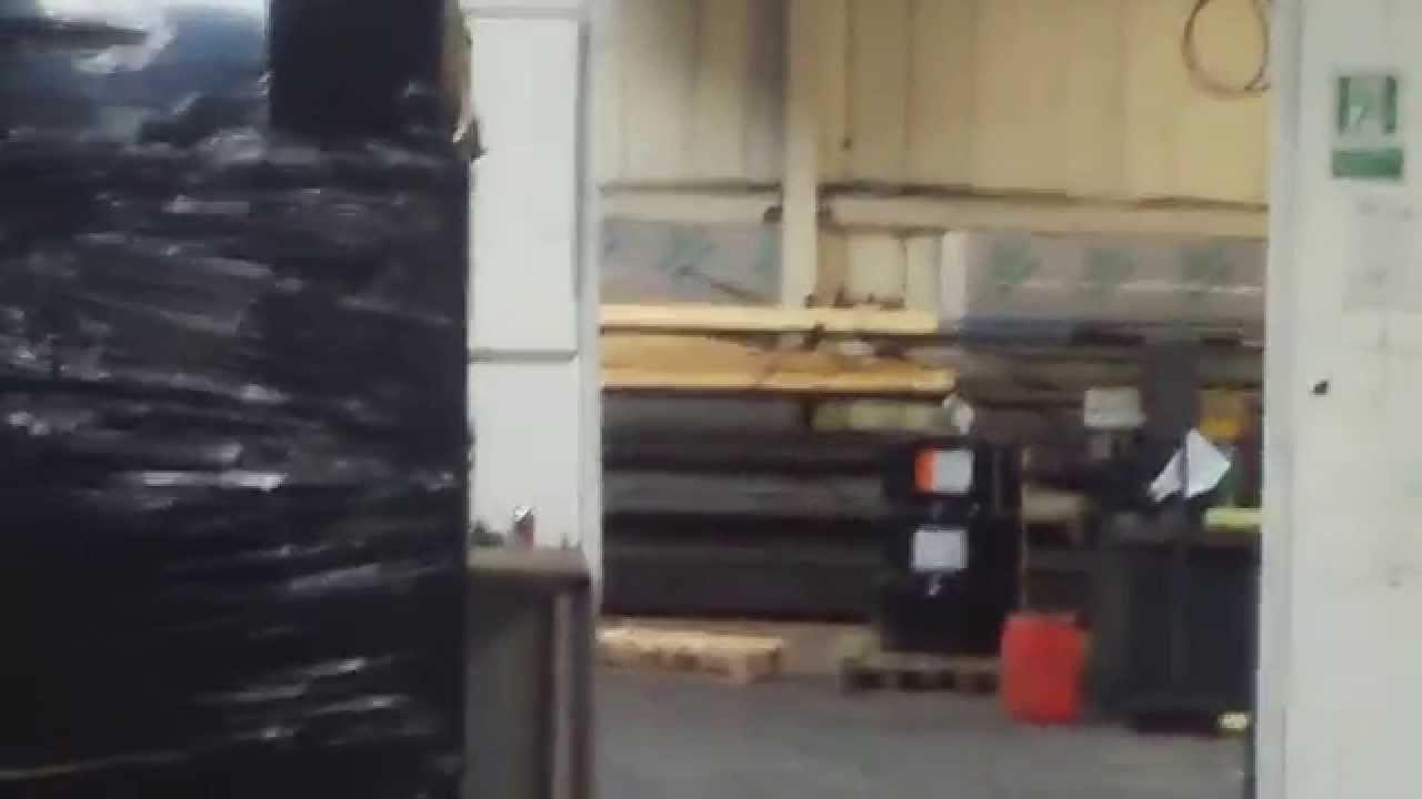 Creepy Abandoned Factory - YouTube