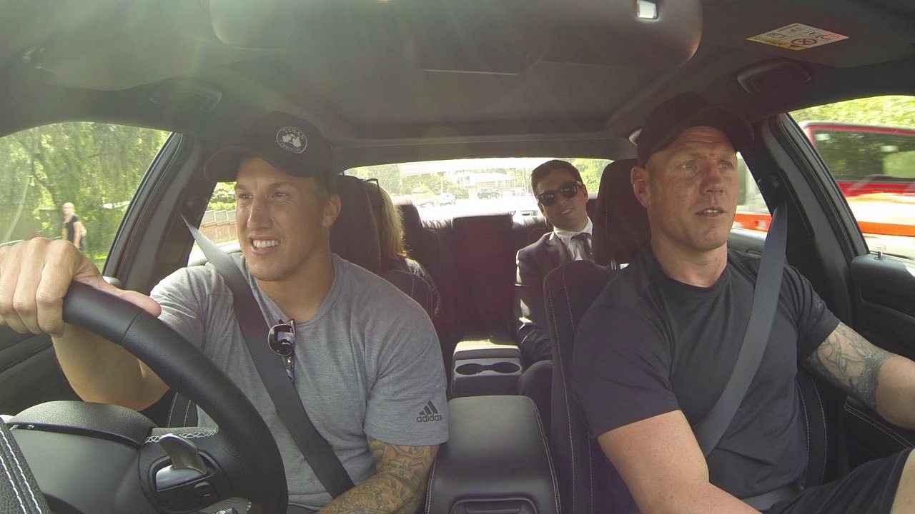 Luke Lewis and Trent Hodkinson talk Cronulla Sharks, muscle cars and ...