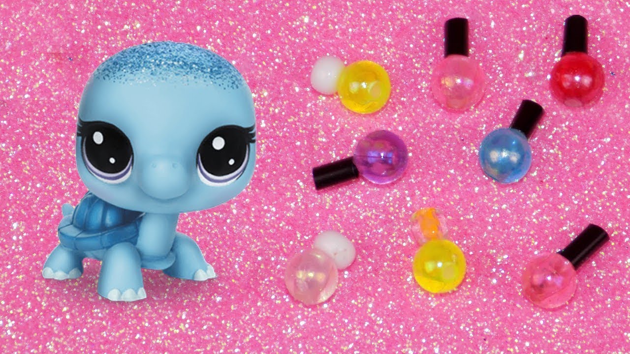 DIY Miniature Nail Polish & Perfumes 💅 How to Make LPS Crafts, Doll ...