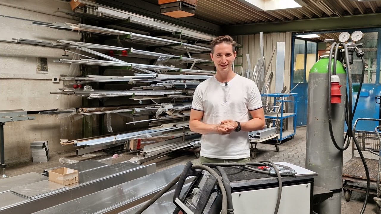 Unternehmen Metallbau Krameß im Wirtschaftspark Wolkersdorf - YouTube