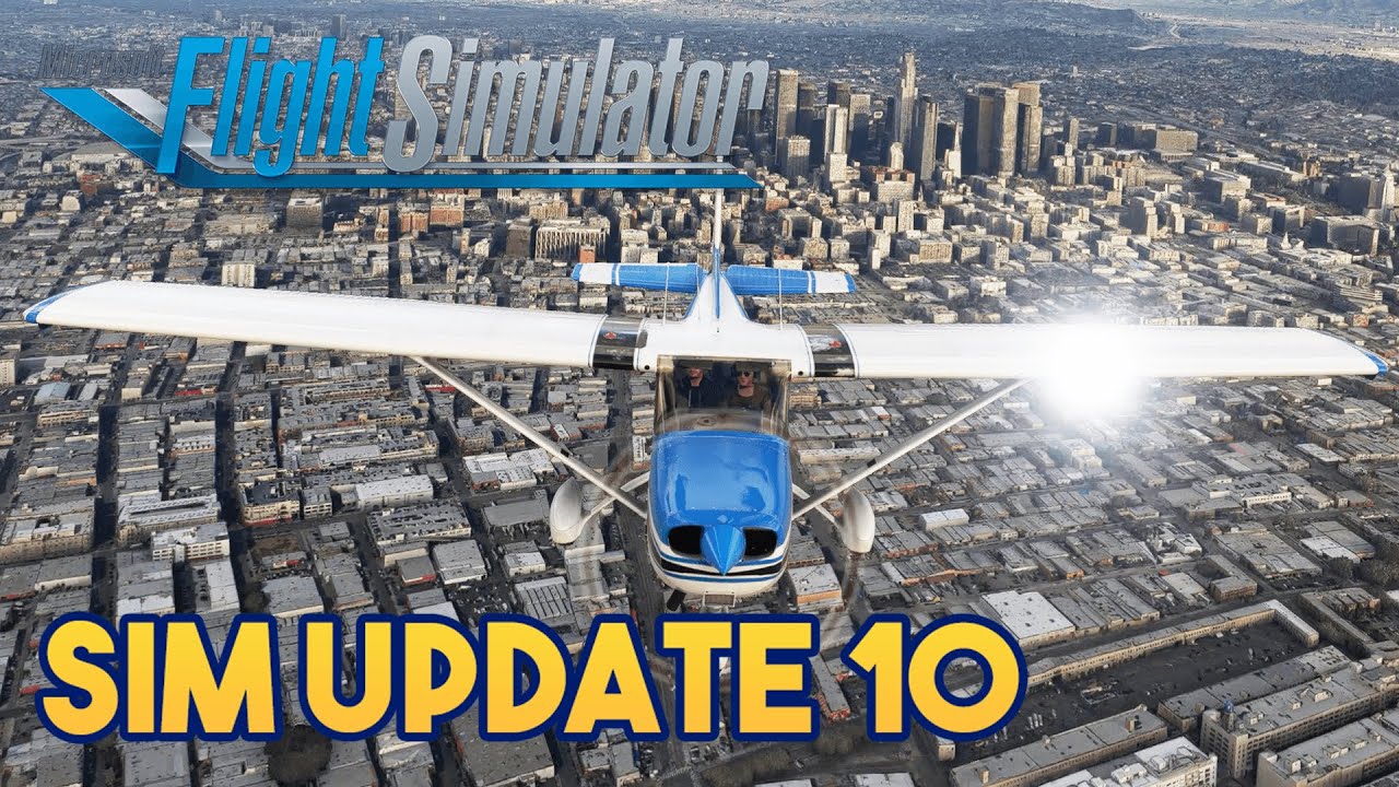 Microsoft Flight Simulator - WE REVEALED WHY SIM UPDATE 10 IS DELAYED ...