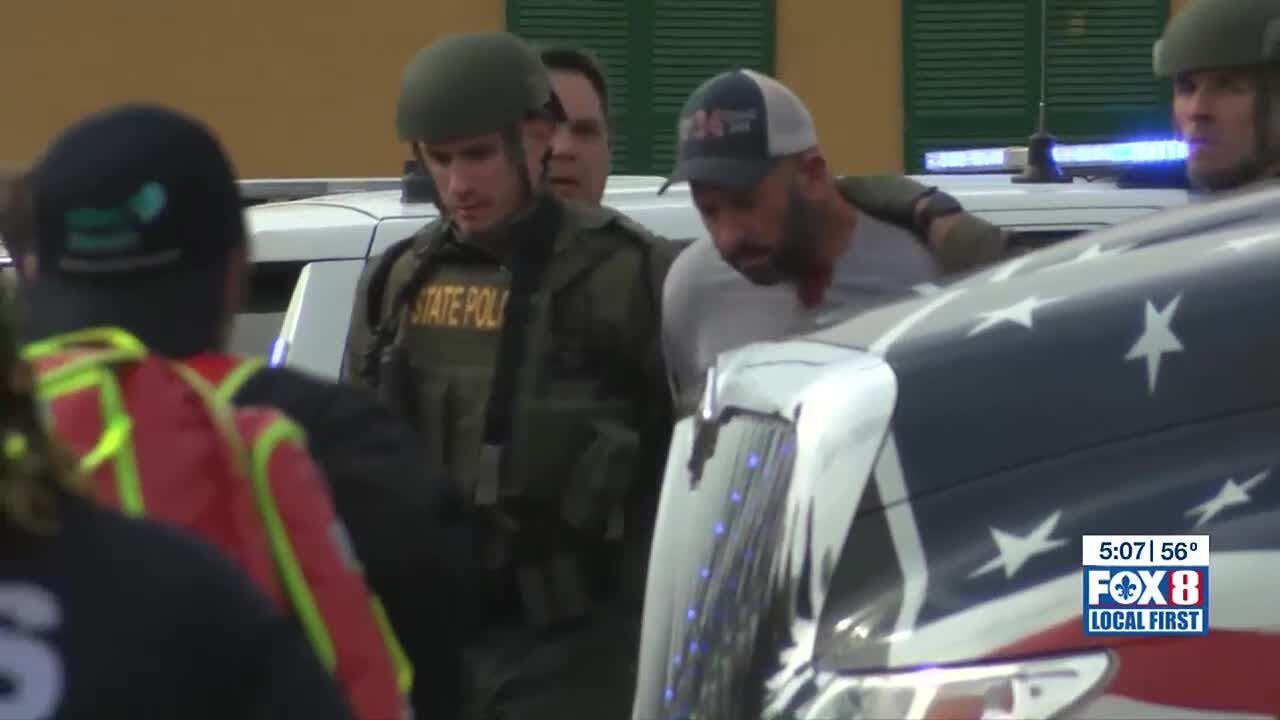 Wanted Mississippi man arrested after 7-hour police standoff in Marrero ...