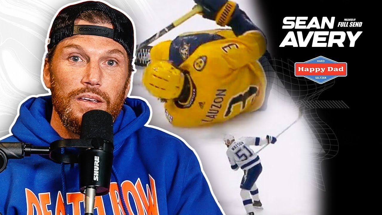 Austin Watson FINED for Late Game Slap Shot: Fair or Dirty? | The Sean ...