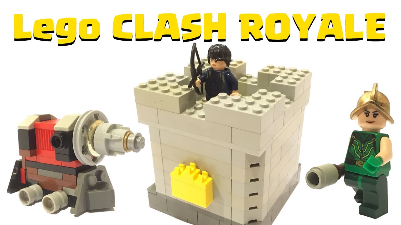 LEGO CLASH ROYALE MOC - YouTube