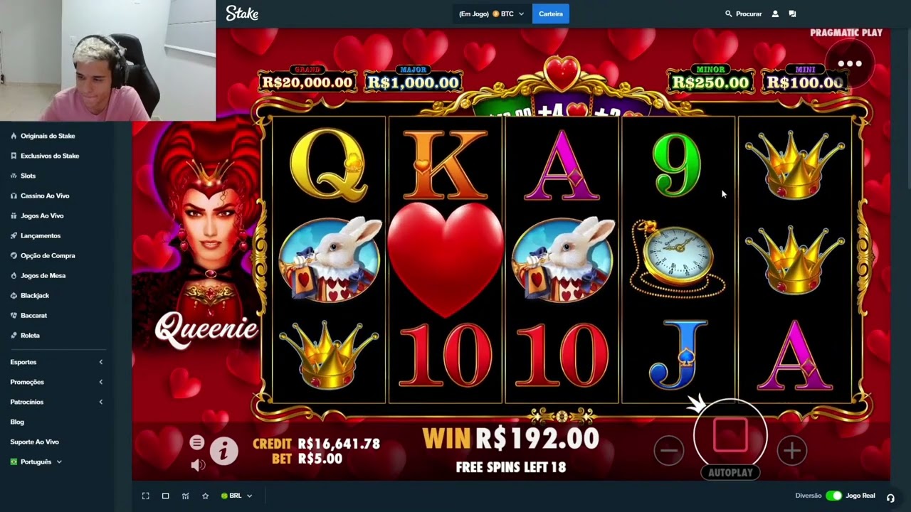 50 GIROS GRÁTIS NO SLOT QUEENIE E LUCRANDO BEM!! BÔNUS BUY QUEENIE ...