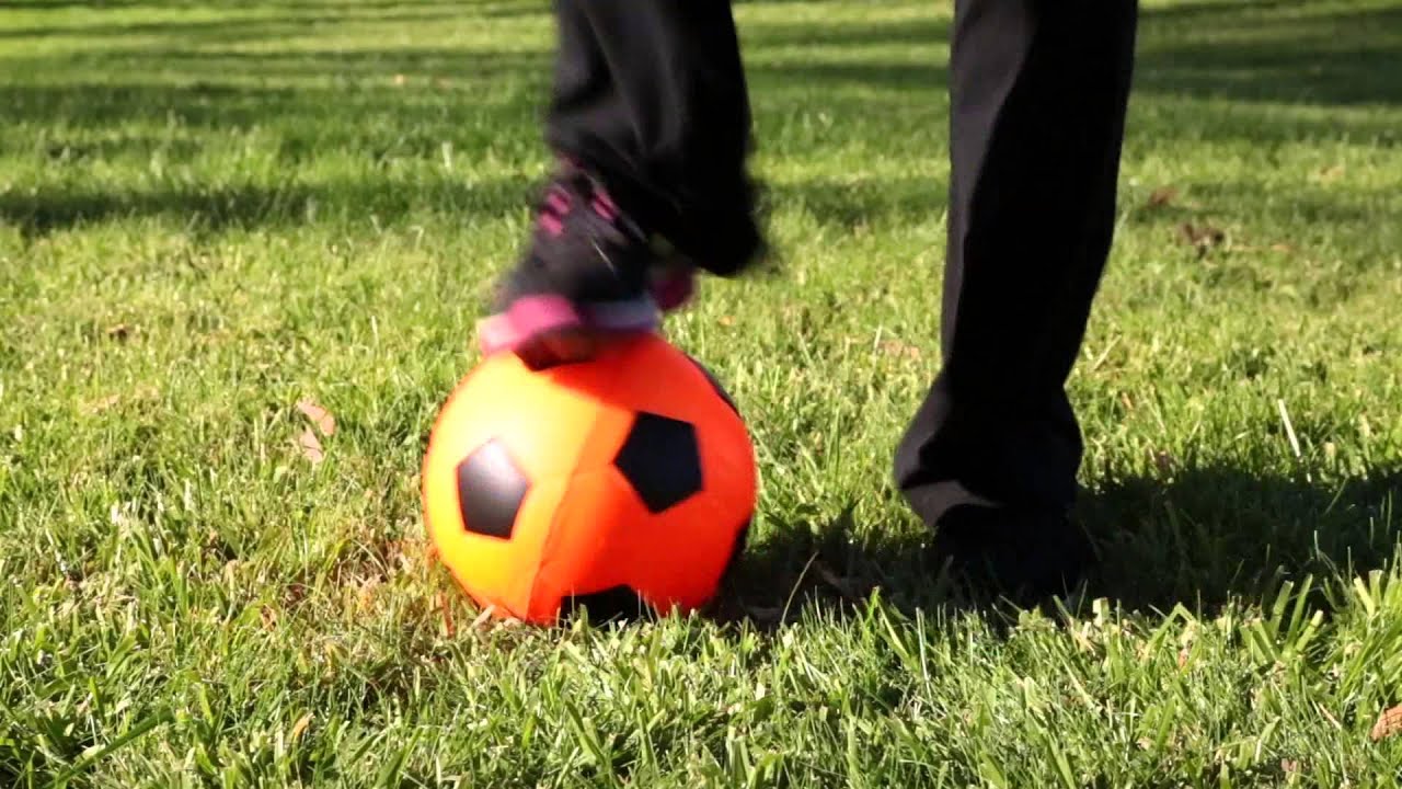 POOF Foam Soccer Balls 750 - YouTube