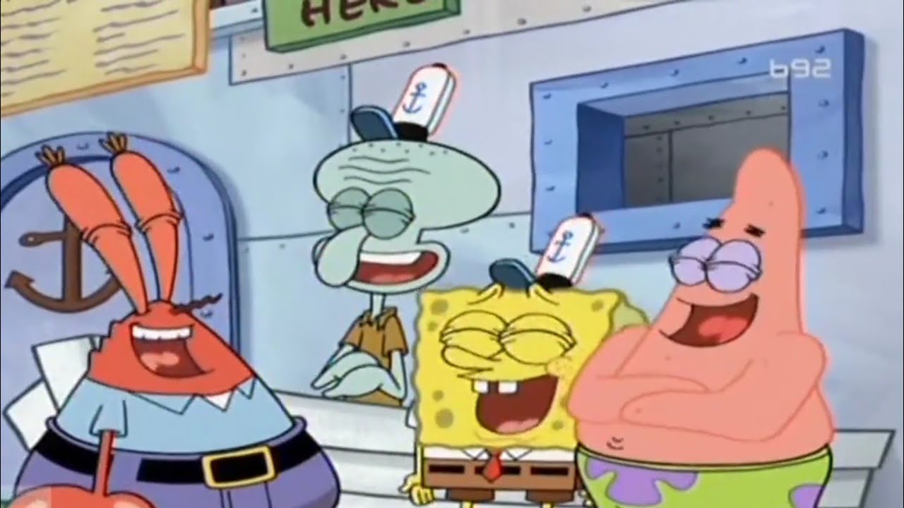 SpongeBob SquarePants - Overtime! (Swedish) - YouTube
