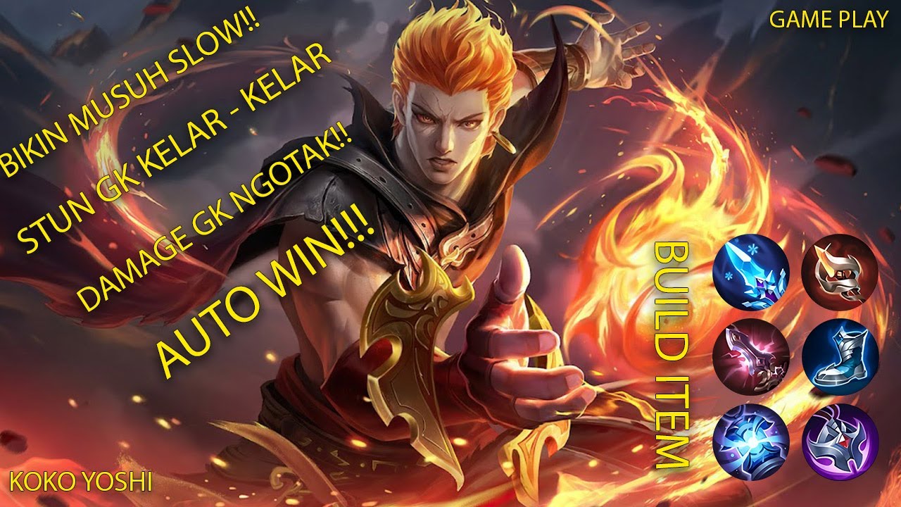 AUTO WIN!! Tips Build Item Valir!! Mobile Legends: Bang Bang #152 - YouTube