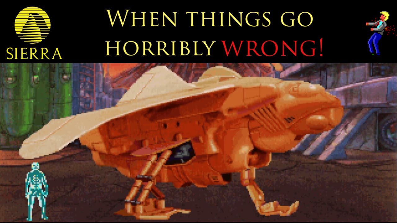 Sierra Game Bugs - When things go horribly wrong - YouTube