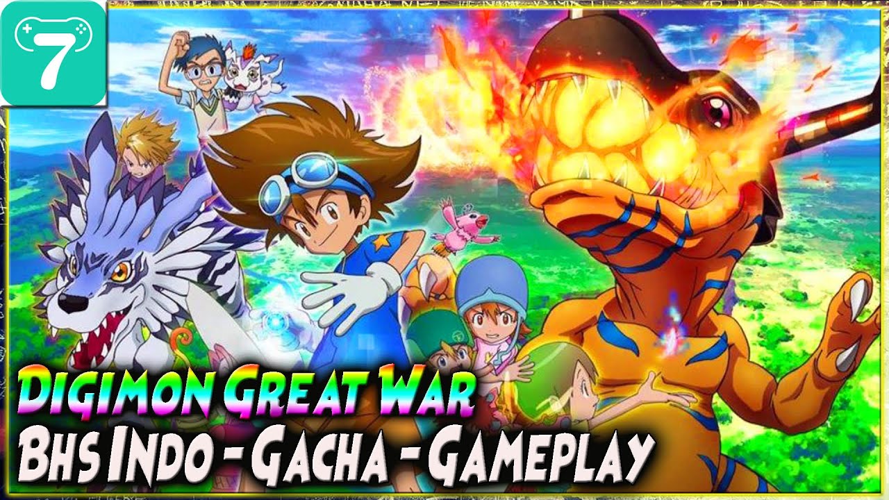 FREE VIP 8 & DUKEMON / OMEGAMON | BHS INDO - GACHA - GAMEPLAY 🔥 DIGIMON ...