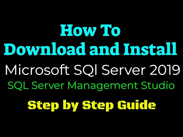 Download Install SQL Server Management Studio (SSMS), 43% OFF Download Install SQL Server Management Studio (SSMS), 43% OFF