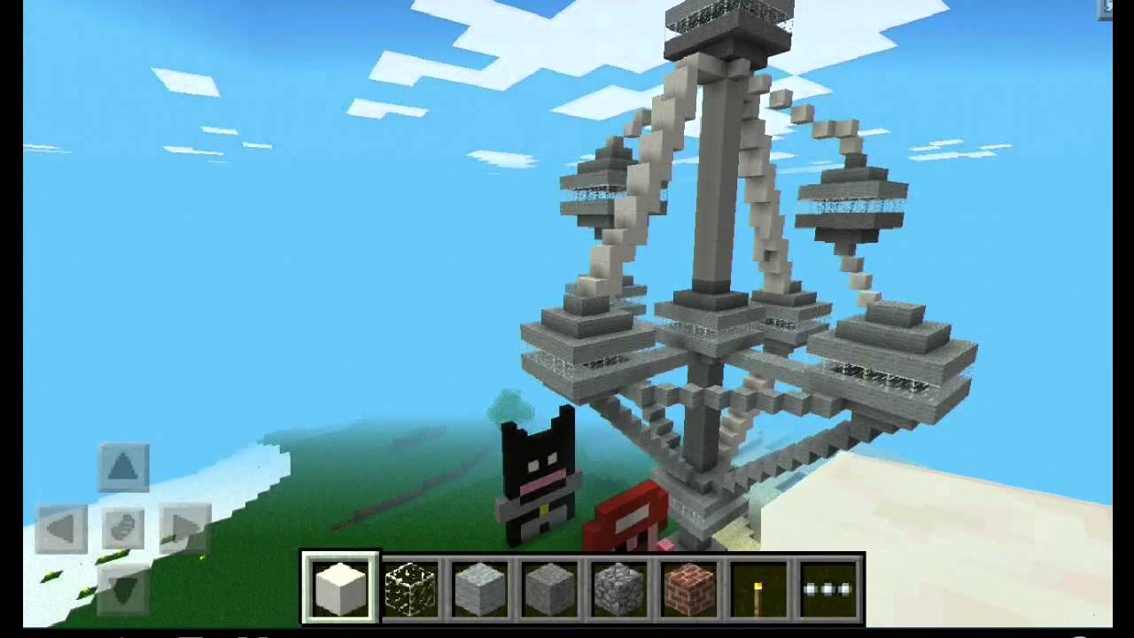 Minecraft atomium - YouTube