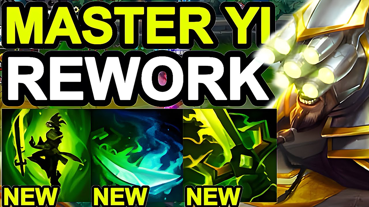 Wild Rift China Master Yi Jungle - 24KILL PENTAKILL Carry - New On-Hit ...