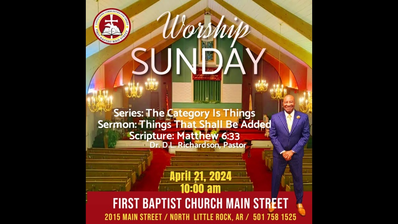 Sunday, April 21, 2024 - YouTube
