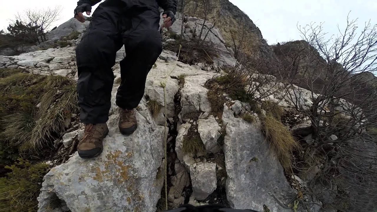 Monte Brento / Campione EST BASE weekend - YouTube