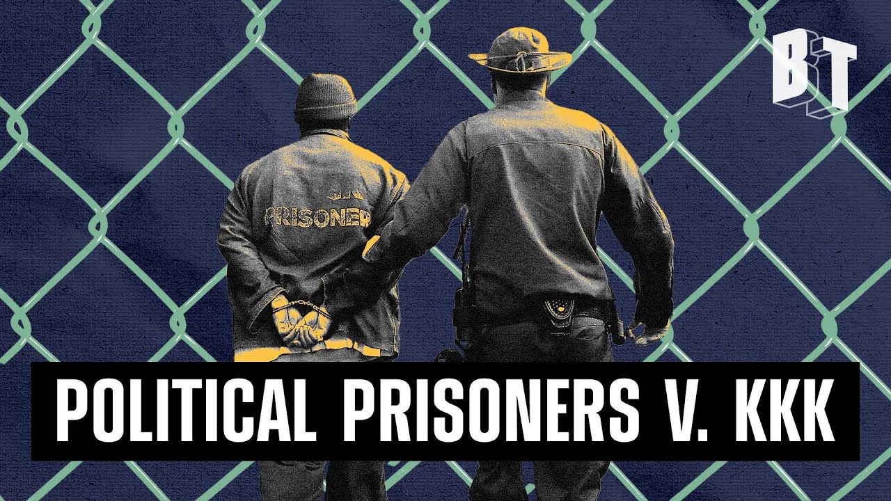 KKK Prison Guard Gang Tried to Kill Inmate, 2 Prisoners Saved His Life ...