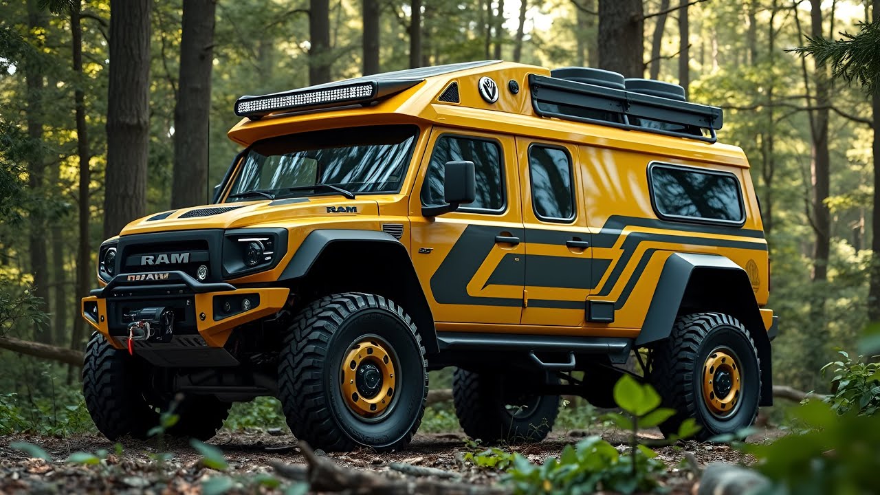 New 2025 Ram Motorhome: 700HP Luxury Adventure Beast! - YouTube