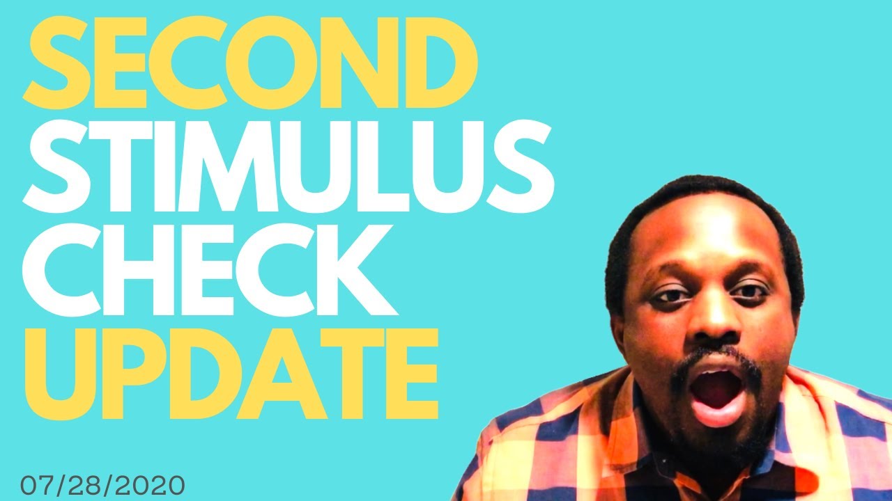Stimulus bill update; 07/27/2020 morning update - YouTube