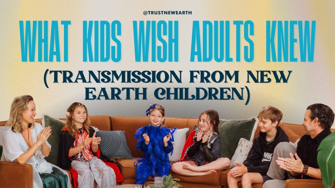 Children Speak the Truth: Messages the World Needs to Hear - YouTube