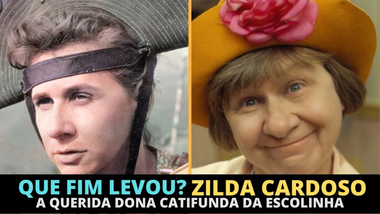 QUE FIM LEVOU A ATRIZ ZILDA CARIDOSO? A QUERIDA DONA CATIFUNDA DA ...