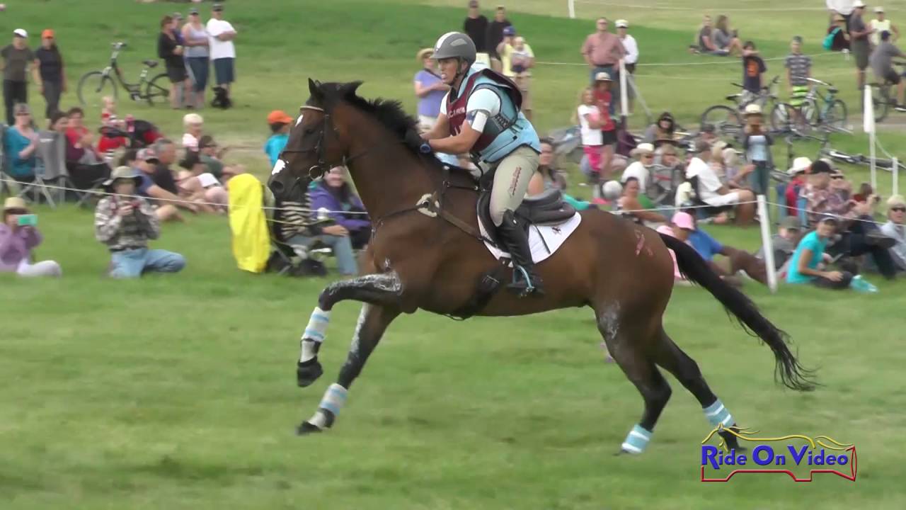 095XC Ellen Doughty Hume on Sir Oberon CCI3* Cross Country Rebecca Farm ...