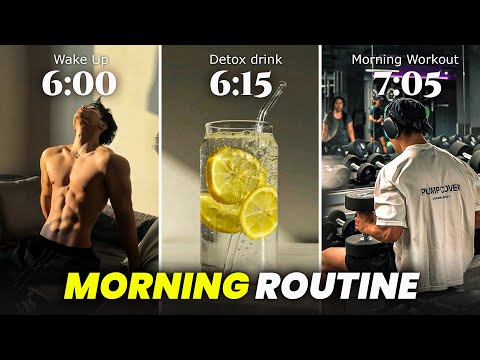 The Perfect Morning Routine Every Man Should Do In 2025 | Perfect morning routine