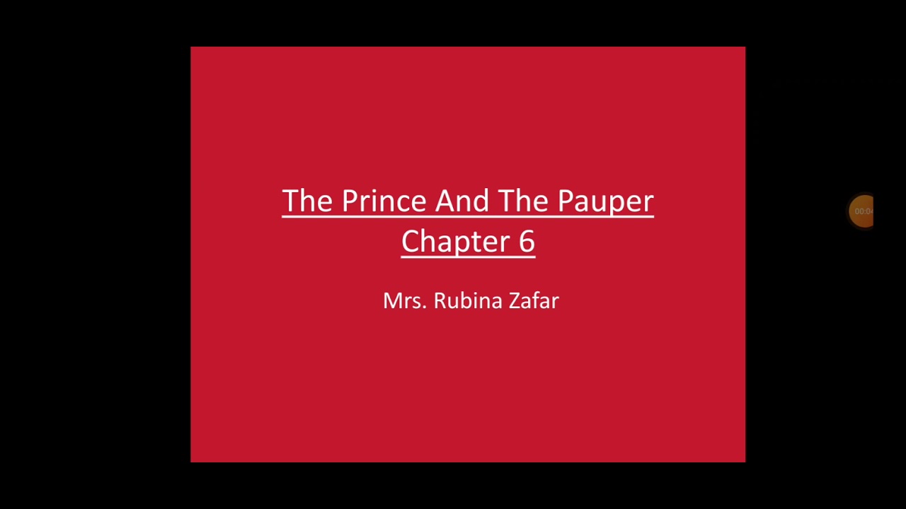 The Prince and the Pauper (Mark Twain)Reading...Chapter #6 - YouTube