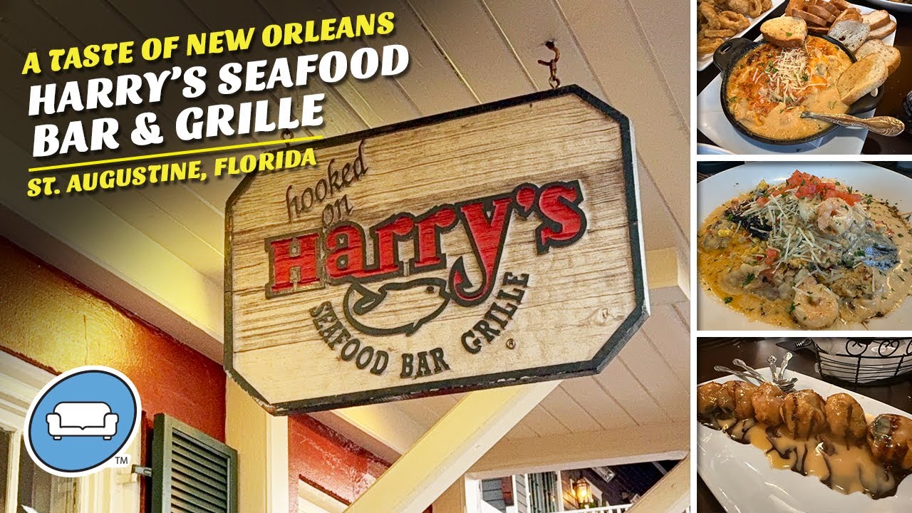A Taste of New Orleans in St. Augustine, Fl! Harry's Seafood Bar and ...