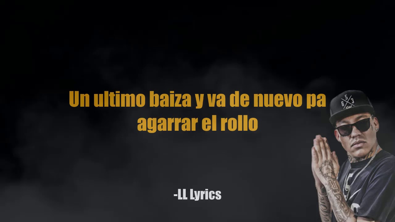 Lefty SM - Perfume (Letra) - YouTube