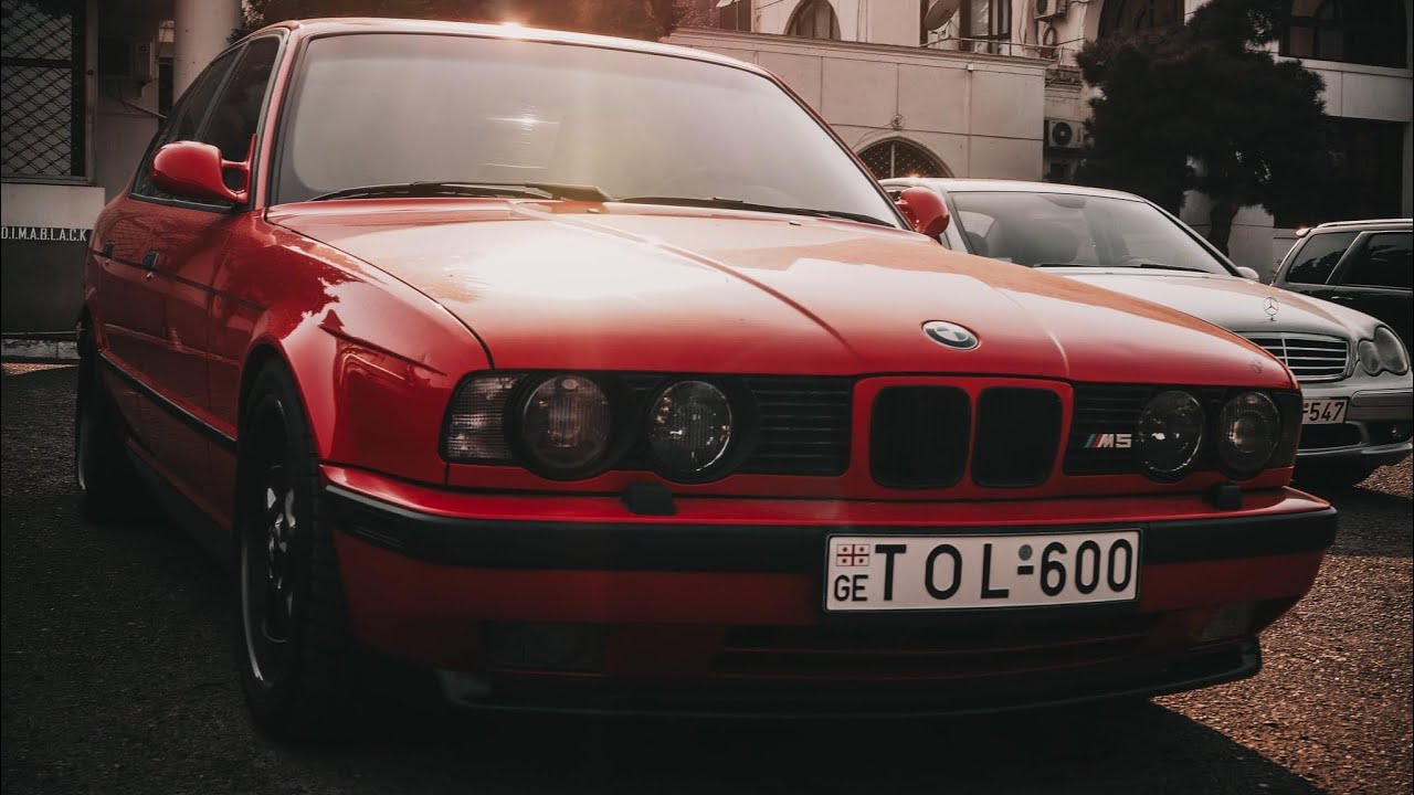 TOL-600 (goga-toloria) bmw e34 - YouTube