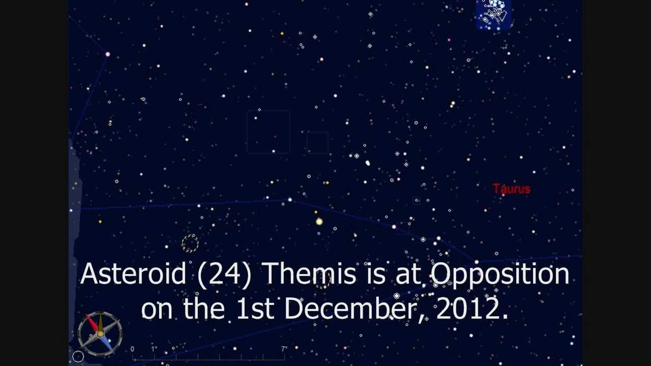 Asteroid (24) Themis - YouTube