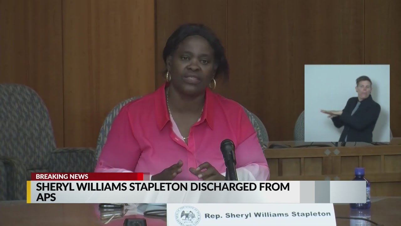 APS discharges former Rep. Williams Stapleton - YouTube