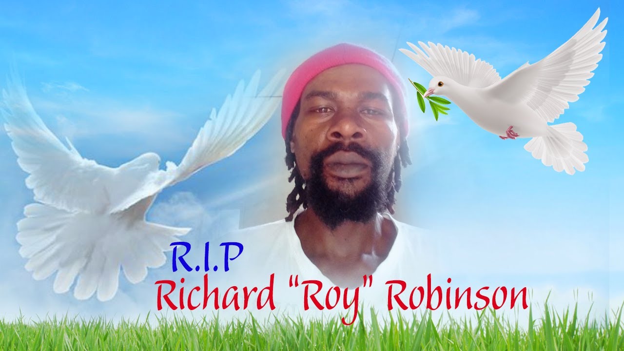 Funeral Service for Richard Roy Robinson - YouTube