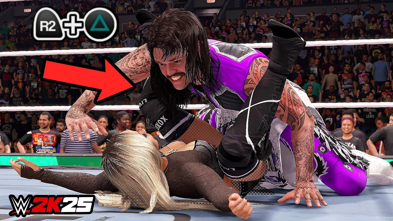 WWE 2K25: 50 Best Finishers with Custom Pin Combinations! - YouTube