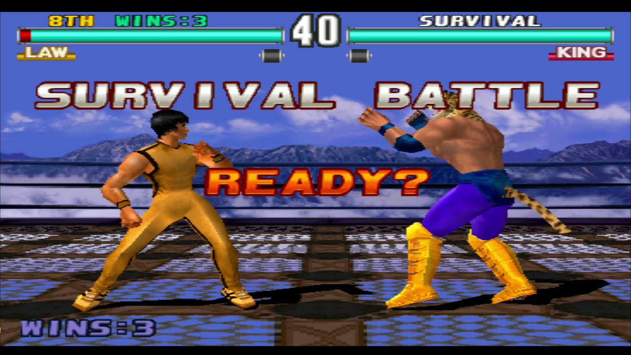Tekken 3 ps2 - YouTube