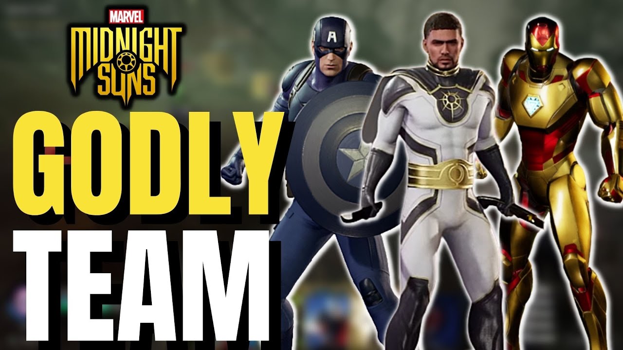 My BEST Team in Marvel's Midnight Suns - YouTube